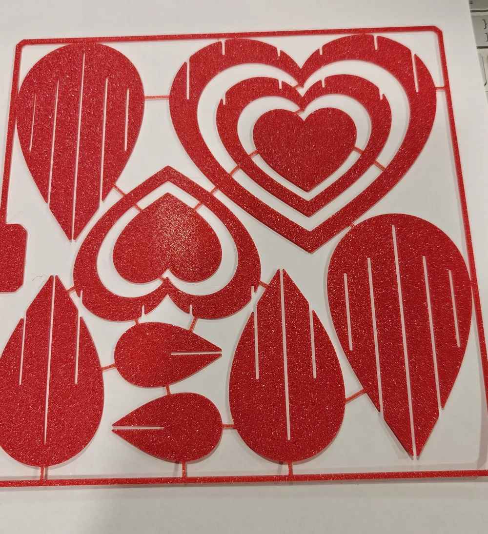 Kit Card de Cœur 3D - Modèle d'Impression 3D Gratuit - MakerWorld