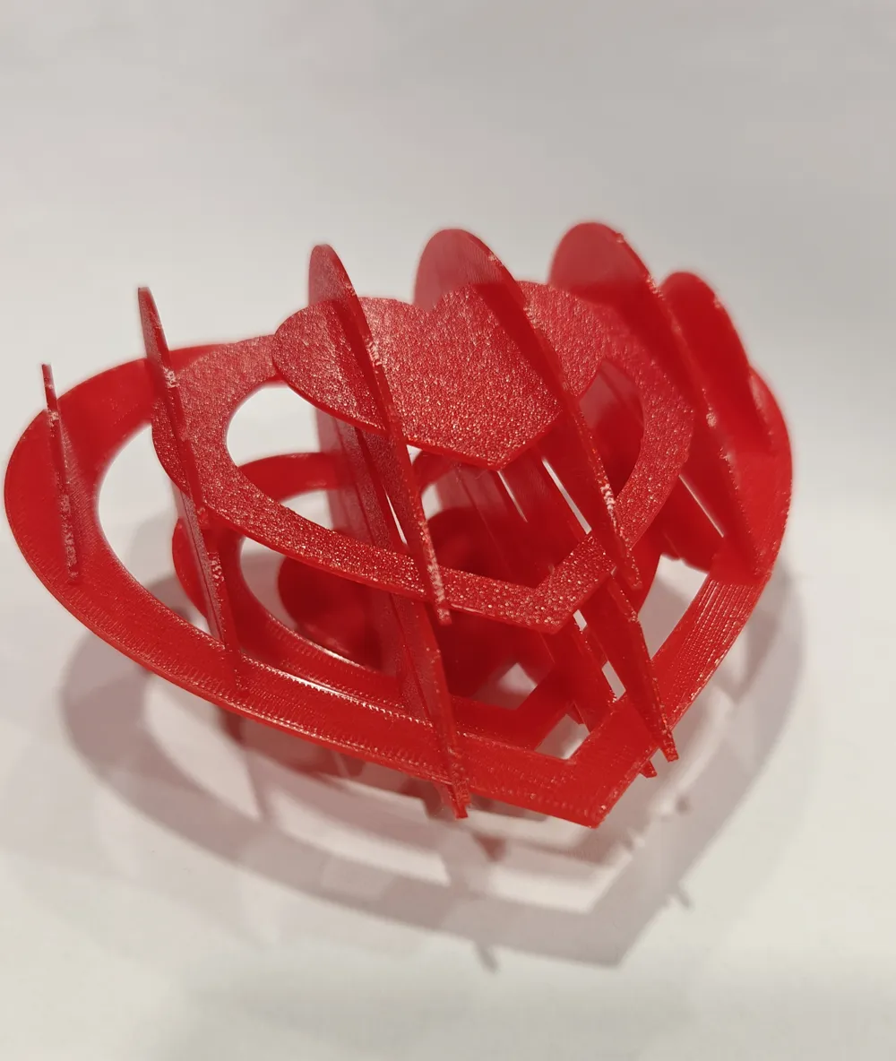 Kit Card de Cœur 3D - Modèle d'Impression 3D Gratuit - MakerWorld