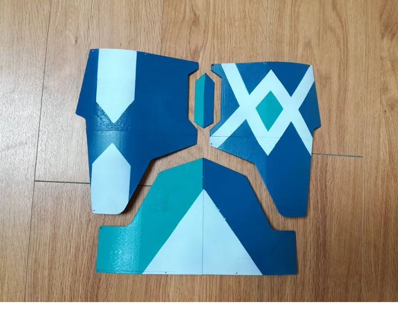 Mandalorian Chest armor - Free 3D Print Model - MakerWorld