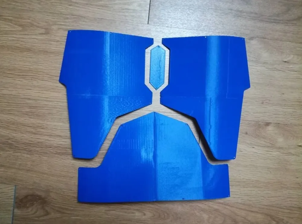 Mandalorian Chest armor - Free 3D Print Model - MakerWorld