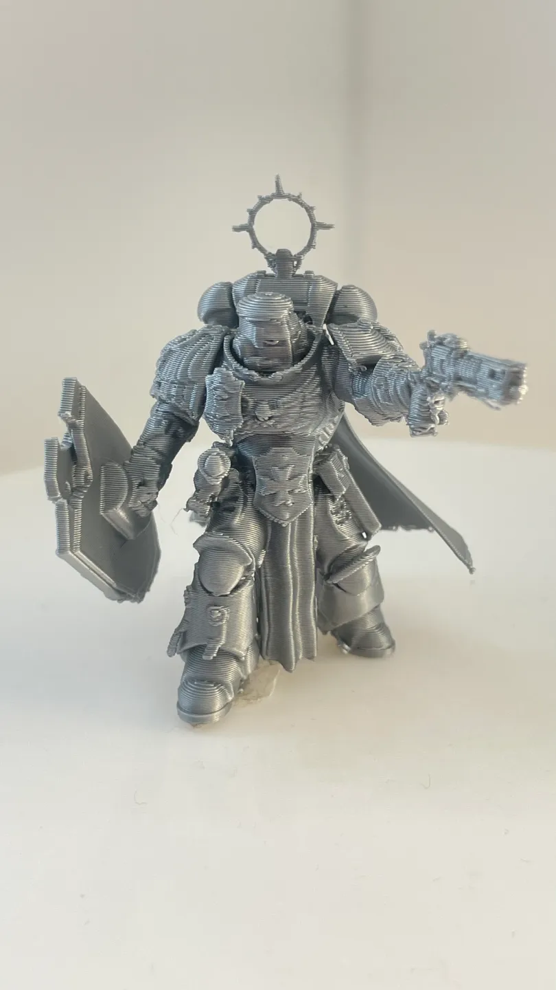 Krieger Space Marine Blade Guard 40K von Dominik Tisk - MakerWorld