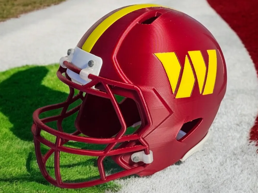 Washington Commanders NFL Football Helmet - Free 3D Print Model ...
