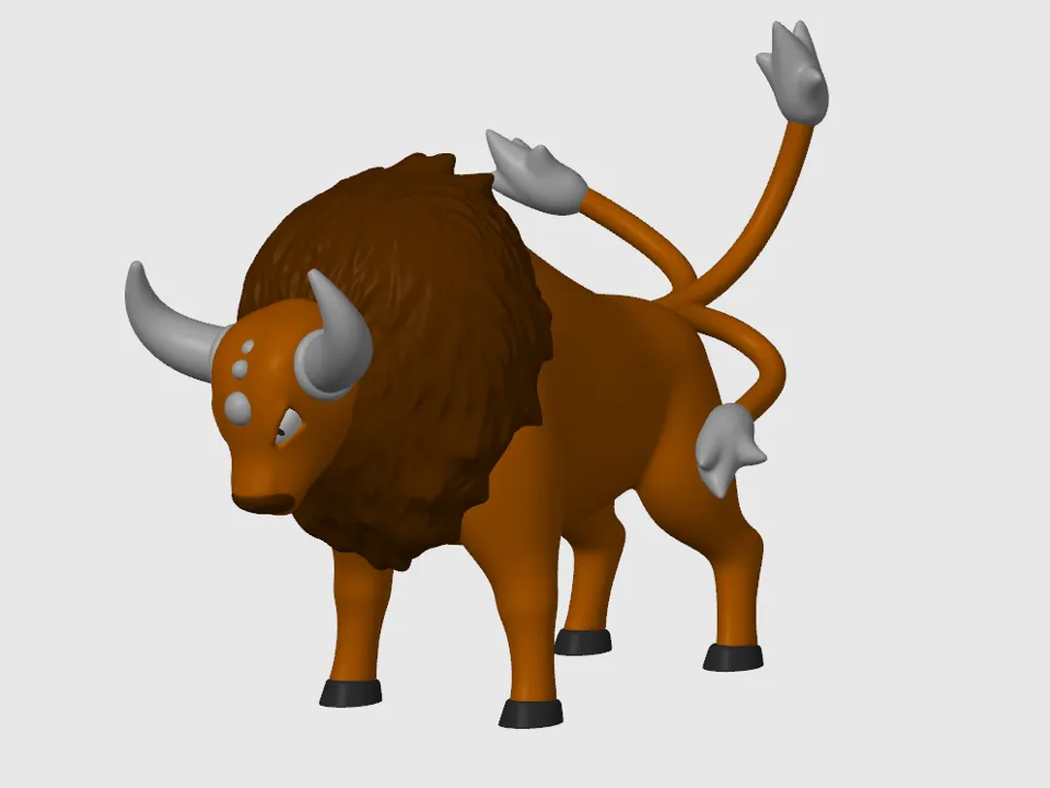 Tauros Multicolor - Free 3D Print Model - MakerWorld