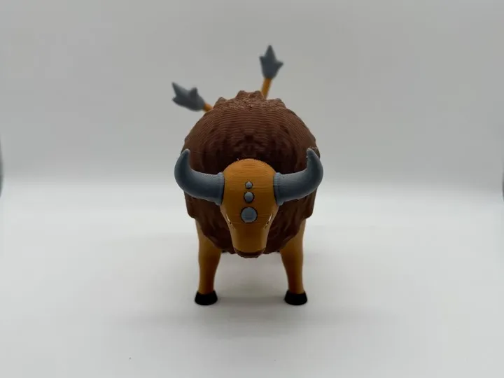 Tauros Multicolor - Free 3D Print Model - MakerWorld