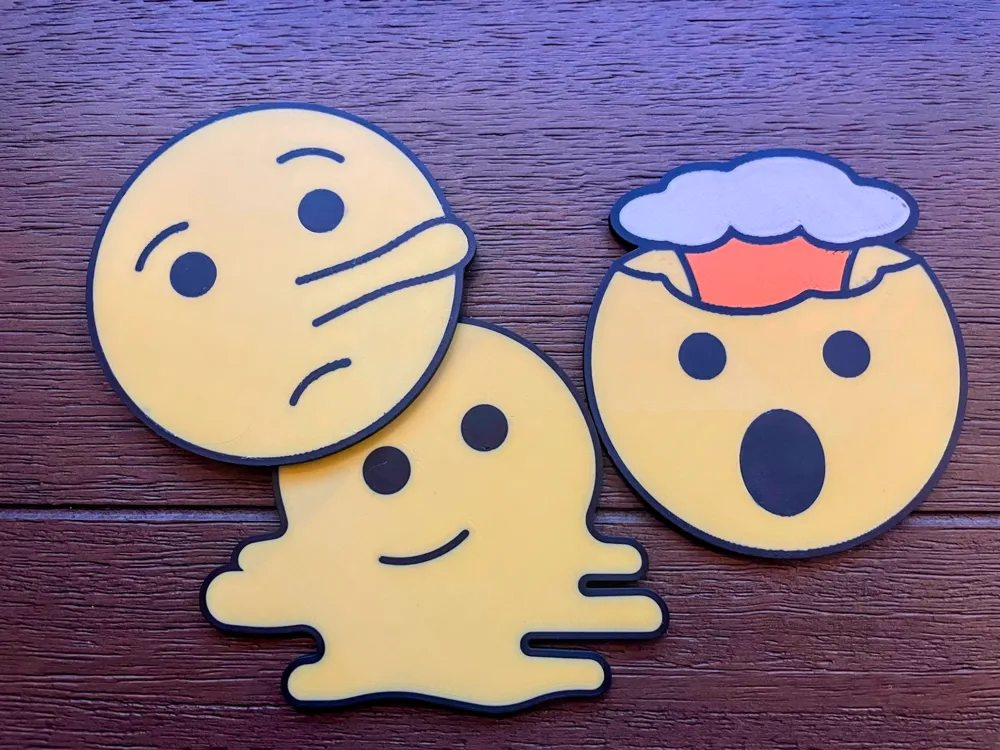 Emoji Project by jimmi.friborg - MakerWorld