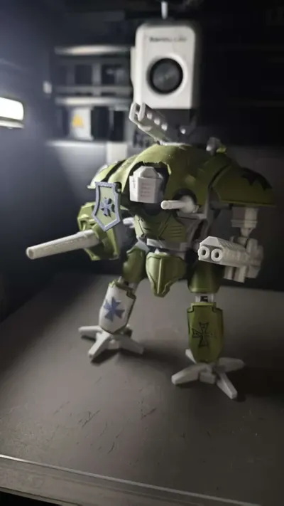 Knight Titan Mecha: Long-Range Fire Support Type by 造梦人_ Dream Maker ...