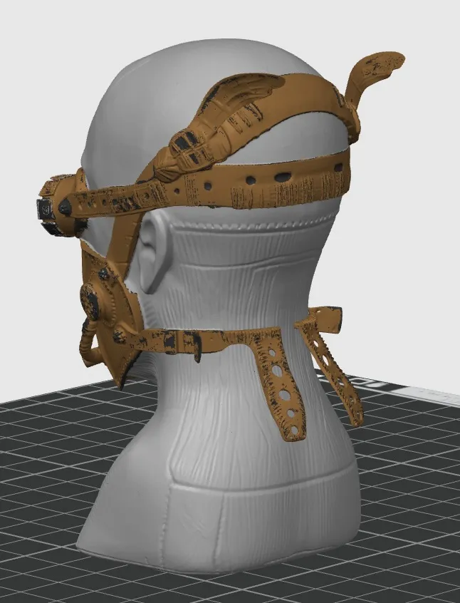 Fallout Inspired Post-Apocalyptic Mask Bust - Free 3D Print Model ...