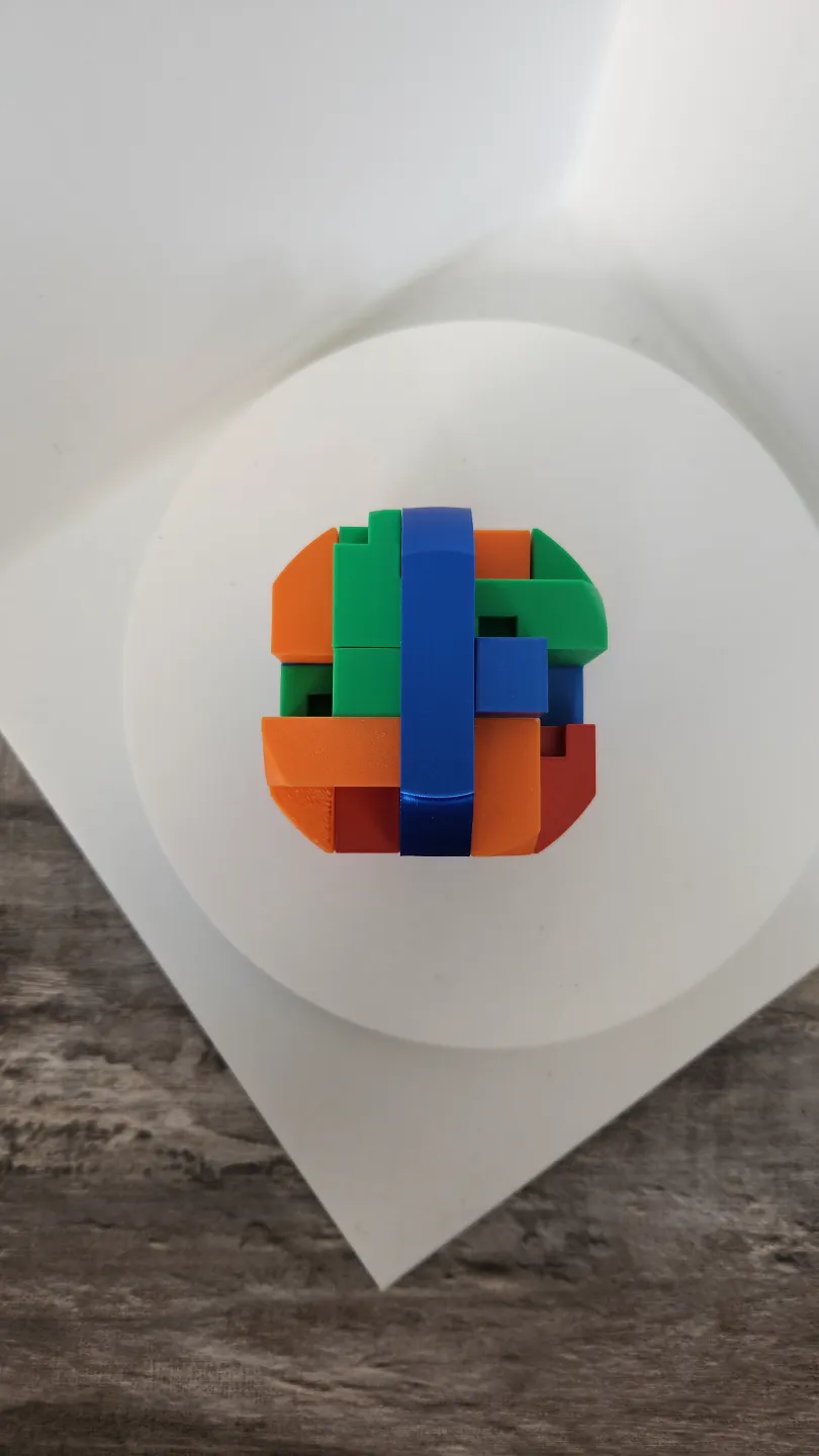 16 piece Puzzle cube by WT 3d Print Designs MakerWorld: Download Free ...