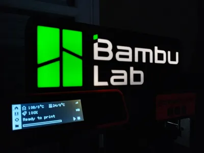 Bambu Lab Lightbox LED Lamp by braga3dprint MakerWorld: Download Free ...