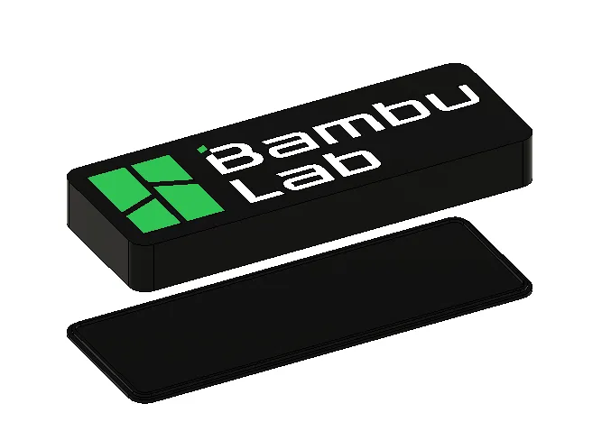 Bambu Lab Lightbox LED Lamp by braga3dprint MakerWorld: Download Free ...