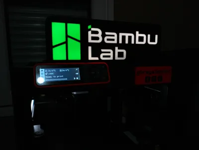 Bambu Lab Lightbox LED Lamp by braga3dprint MakerWorld: Download Free ...