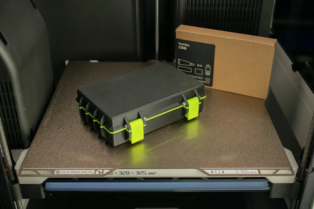 H2D Utility Tool Box - Free 3D Print Model - MakerWorld