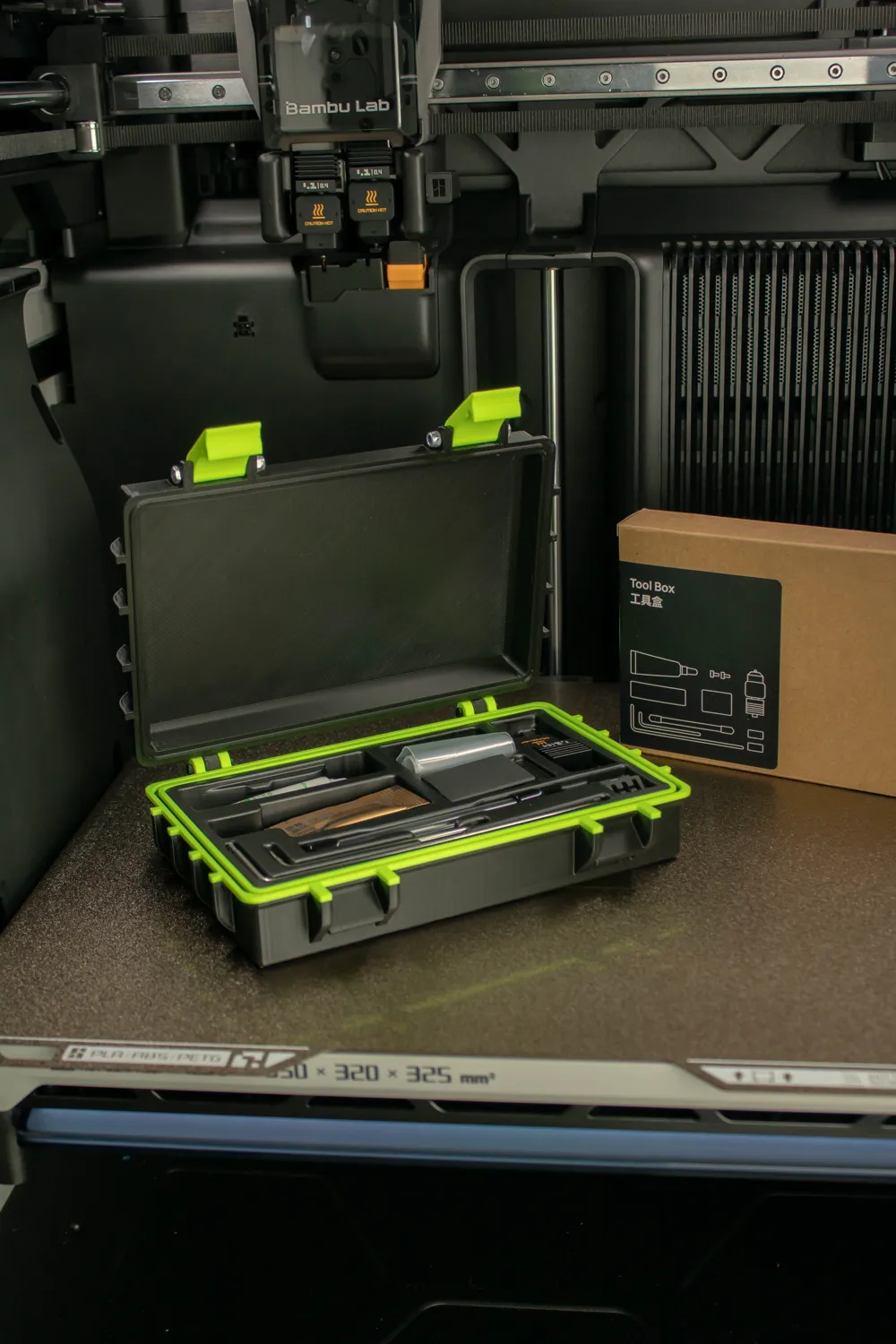 H2D Utility Tool Box - Free 3D Print Model - MakerWorld