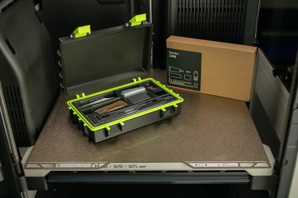 H2D Utility Tool Box - Free 3D Print Model - MakerWorld