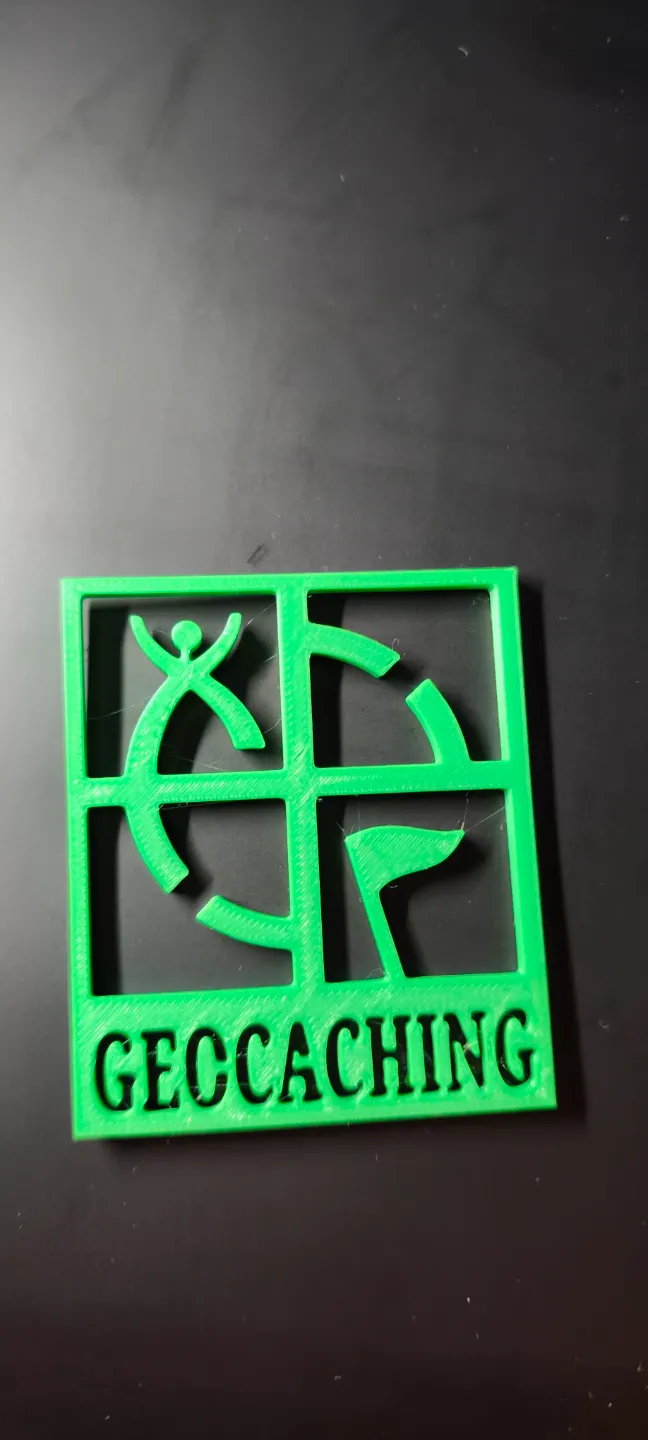 Geocaching Logo V2 by Maik_2001 - MakerWorld
