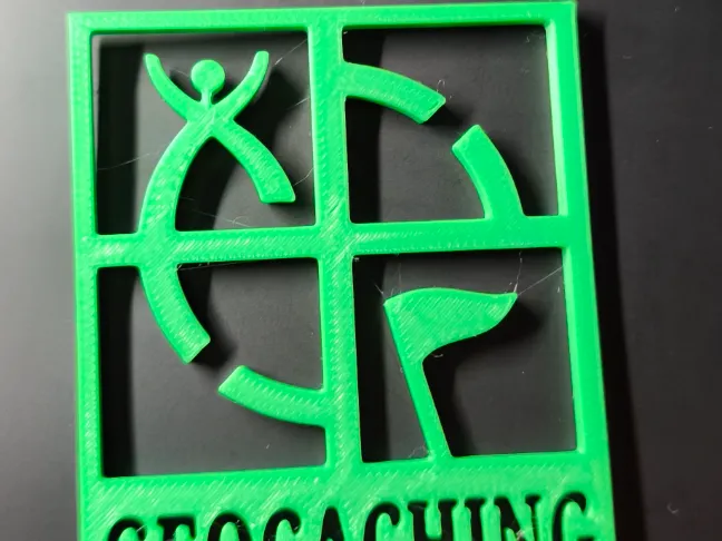 Geocaching Logo V2 by Maik_2001 - MakerWorld