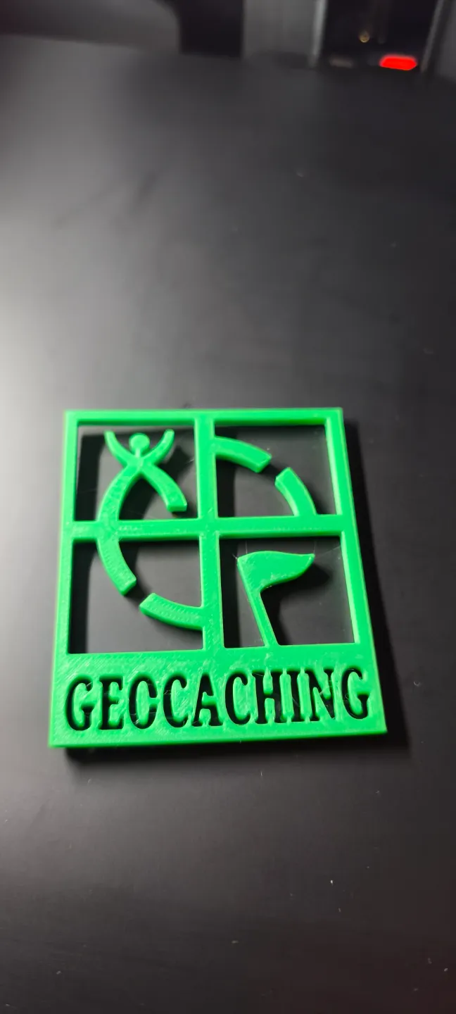 Geocaching Logo V2 by Maik_2001 - MakerWorld