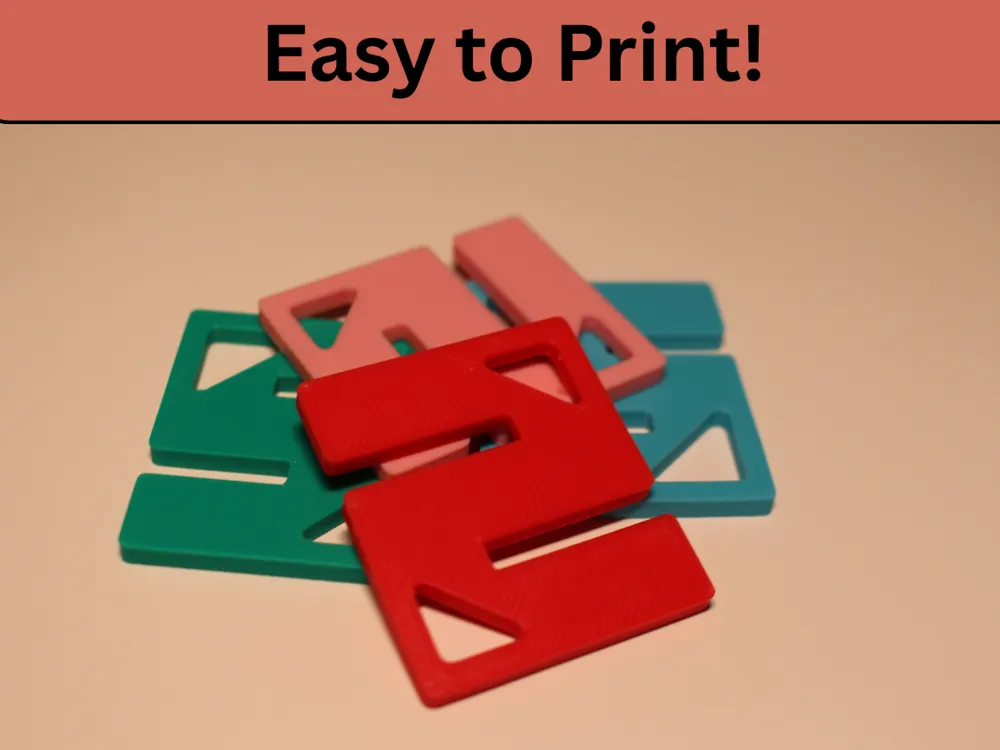 Hashtag Puzzle Fidget - Brain Teaser - Free 3D Print Model - MakerWorld