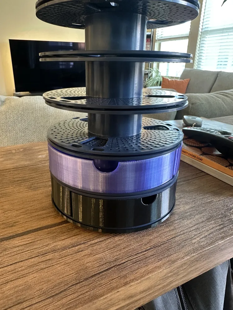 Mini Spool Organizer Drawers & Base for Sunlu 250G - Free 3D Print ...