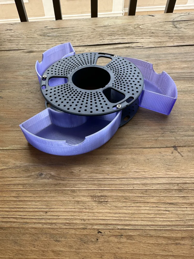 Mini Spool Organizer Drawers & Base for Sunlu 250G - Free 3D Print ...