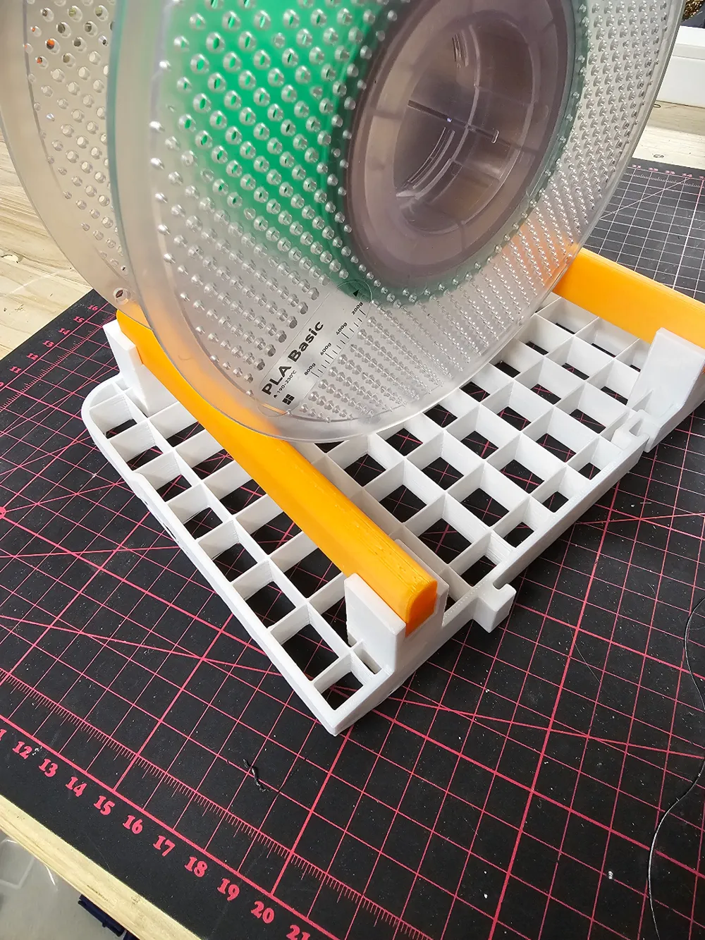 Samla 22 Spool Holder Remixed by rainman79 - MakerWorld