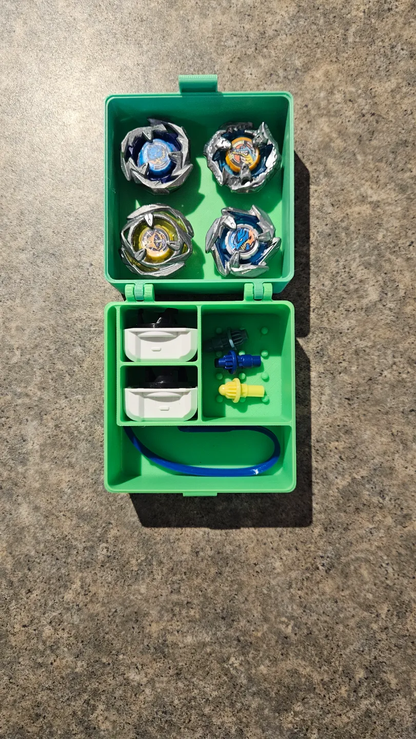 Beyblade x Storage/travel box by Cubic Craftsman - MakerWorld
