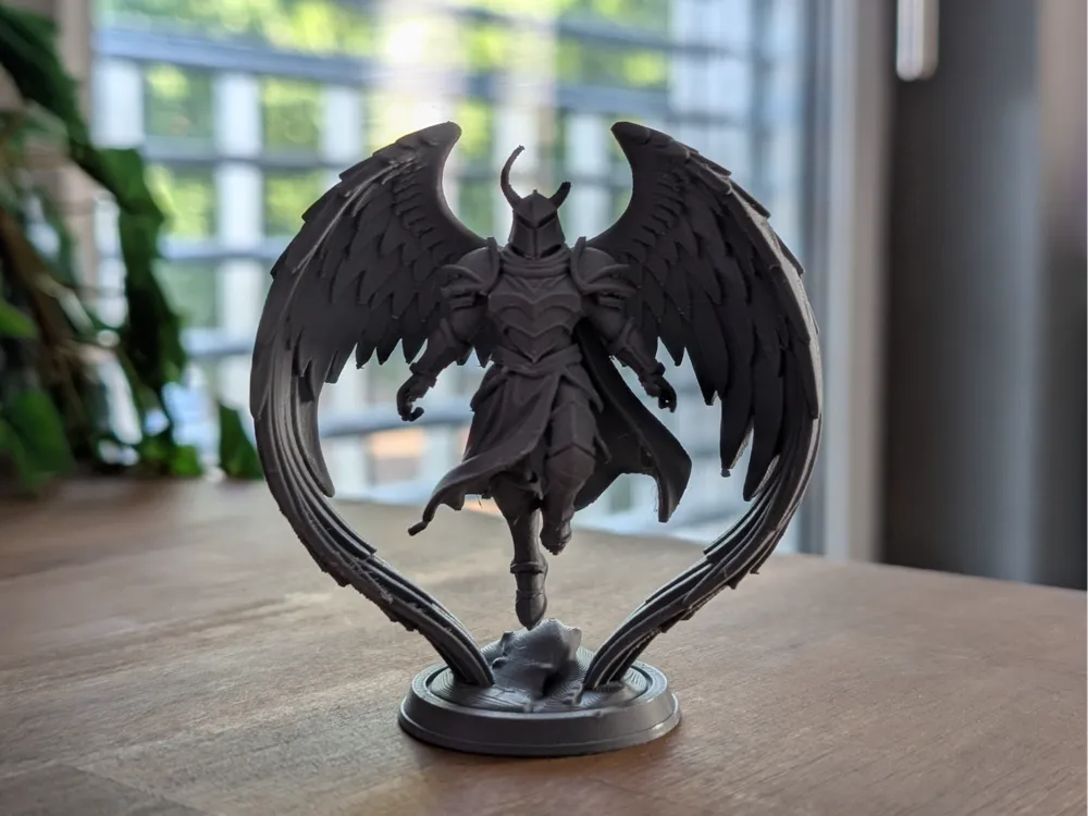 Ascending Knight Statue by Cosa_93 MakerWorld: Download Free 3D Models