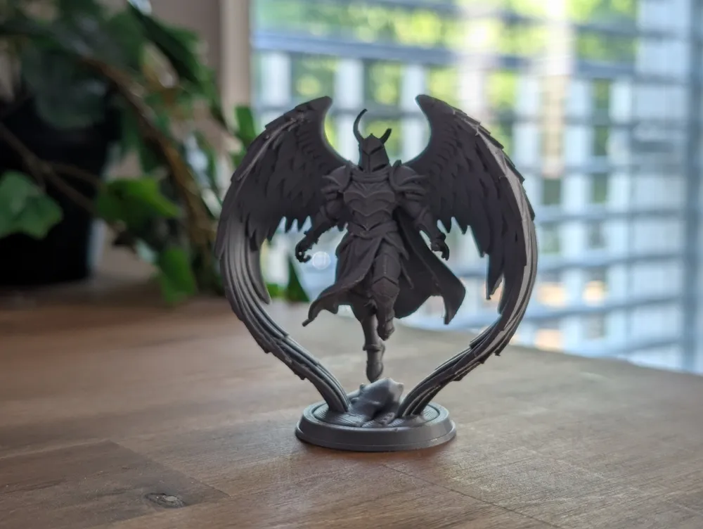 Ascending Knight Statue by Cosa_93 MakerWorld: Download Free 3D Models