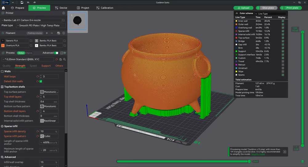 Cauldron by BEAMink MakerWorld: Download Free 3D Models