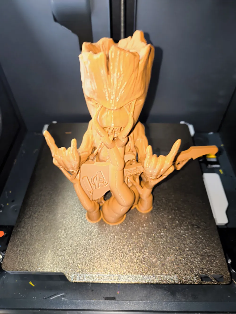 Metal Groot by Xepe3DMakerWorld: Download Free 3D Models