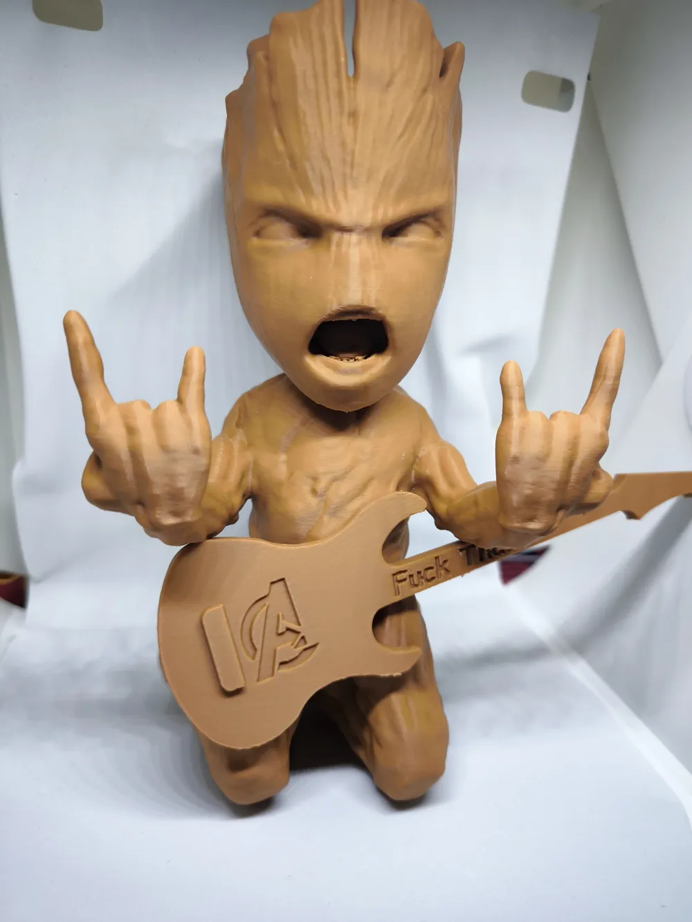 Metal Groot by Xepe3DMakerWorld: Download Free 3D Models