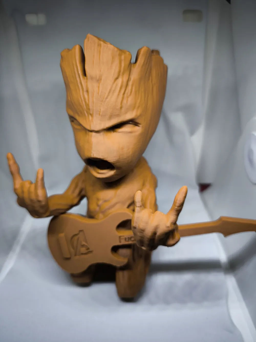 Metal Groot by Xepe3DMakerWorld: Download Free 3D Models