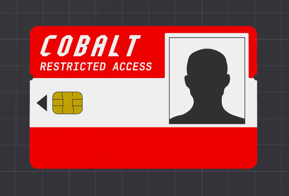 Rust keycards by Adamko - MakerWorld