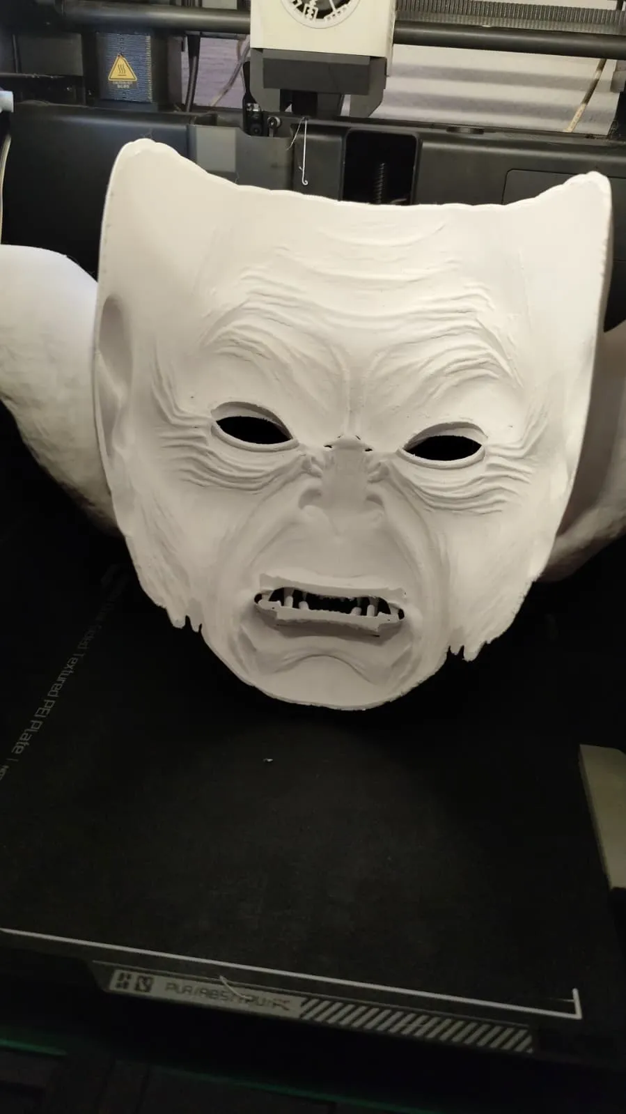 Gollum / Sméagol Mask Lord of the Rings / LOTR - Free 3D Print Model ...
