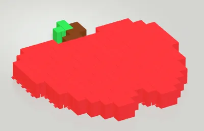 Flexigrid Apple (Inspired By @Jetpad) by Nyrokor - MakerWorld