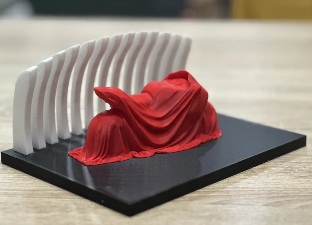 Covered Racing Motorcycle - Free 3D Print Model - MakerWorld