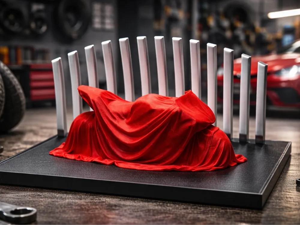 Covered Racing Motorcycle - Free 3D Print Model - MakerWorld