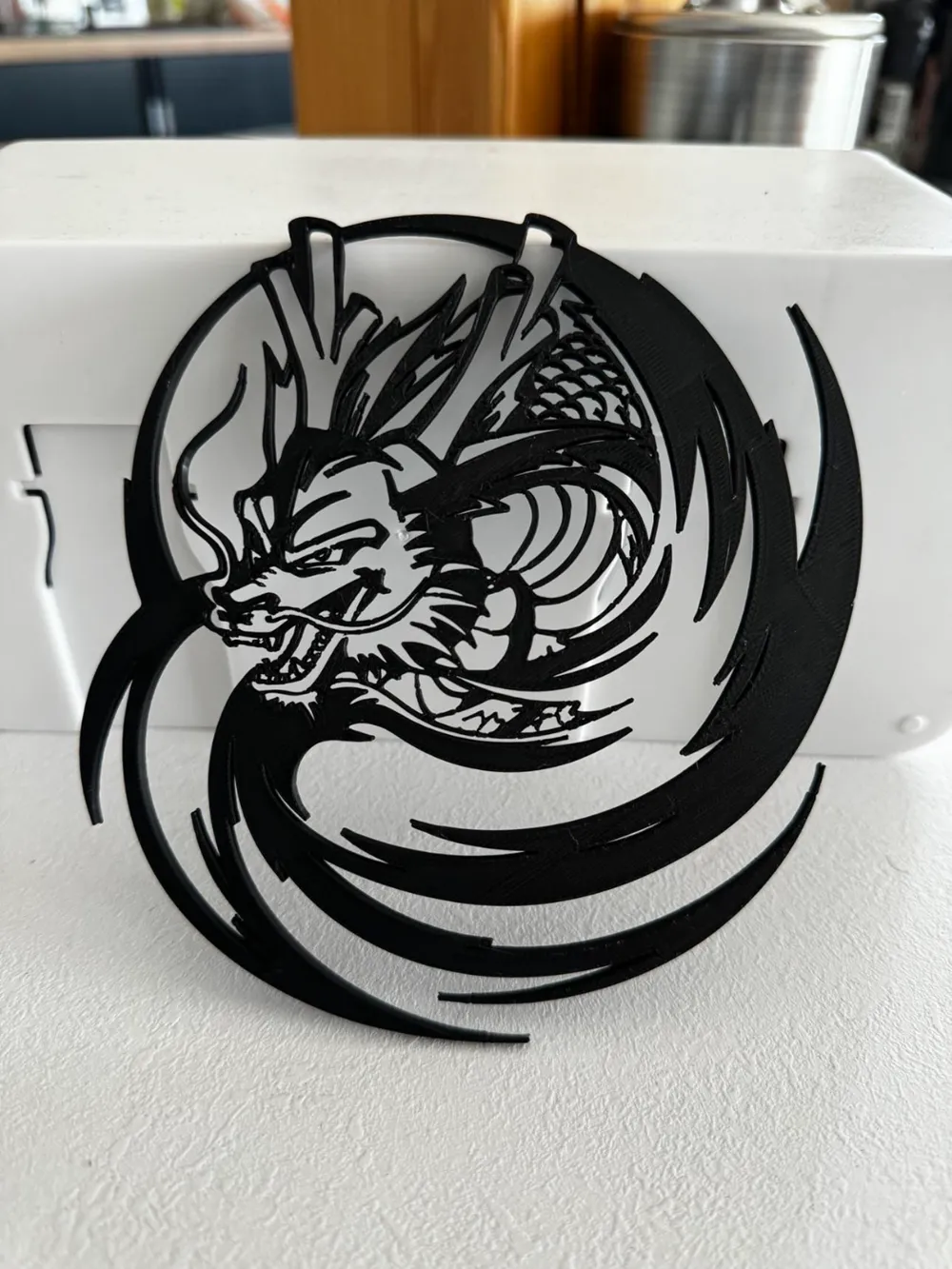 Dragon Wall Art 2d by peterkova2 - MakerWorld