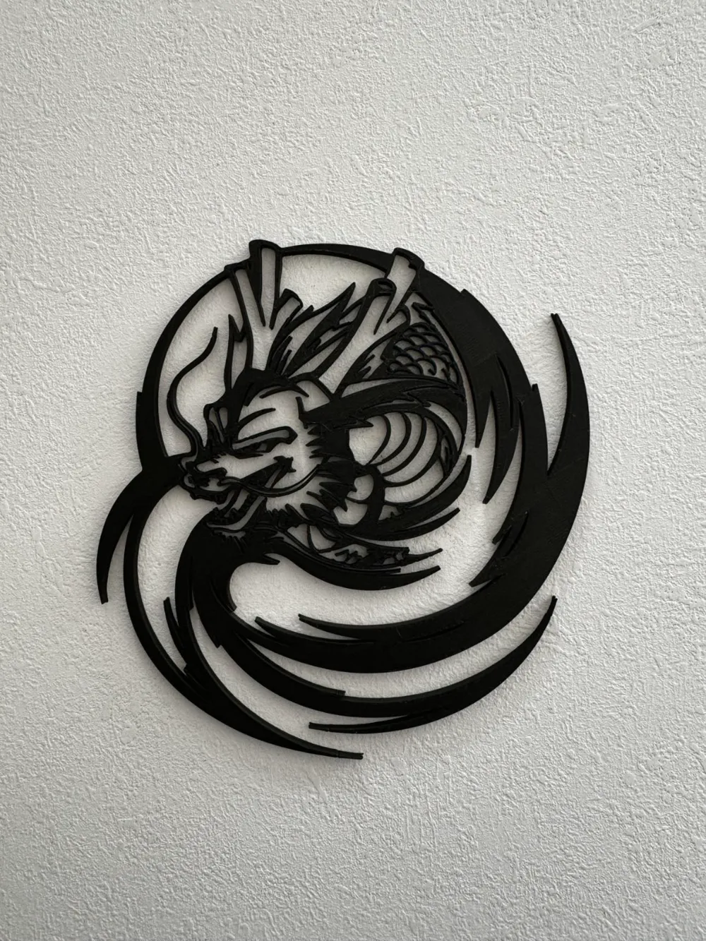 Dragon Wall Art 2d by peterkova2 - MakerWorld
