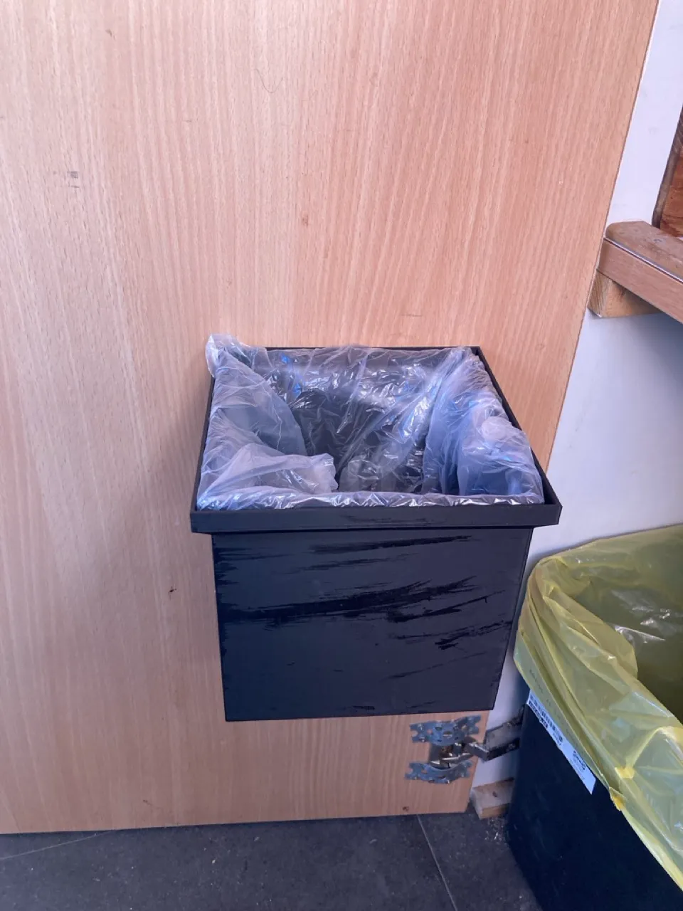Wall mounted waste garbage trash container by imises - MakerWorld