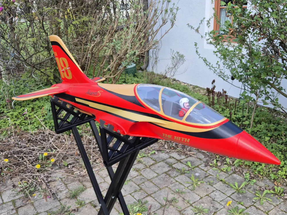 RC Plane Holder - Piano Stand by Rayxa MakerWorld: Download Free 3D Models