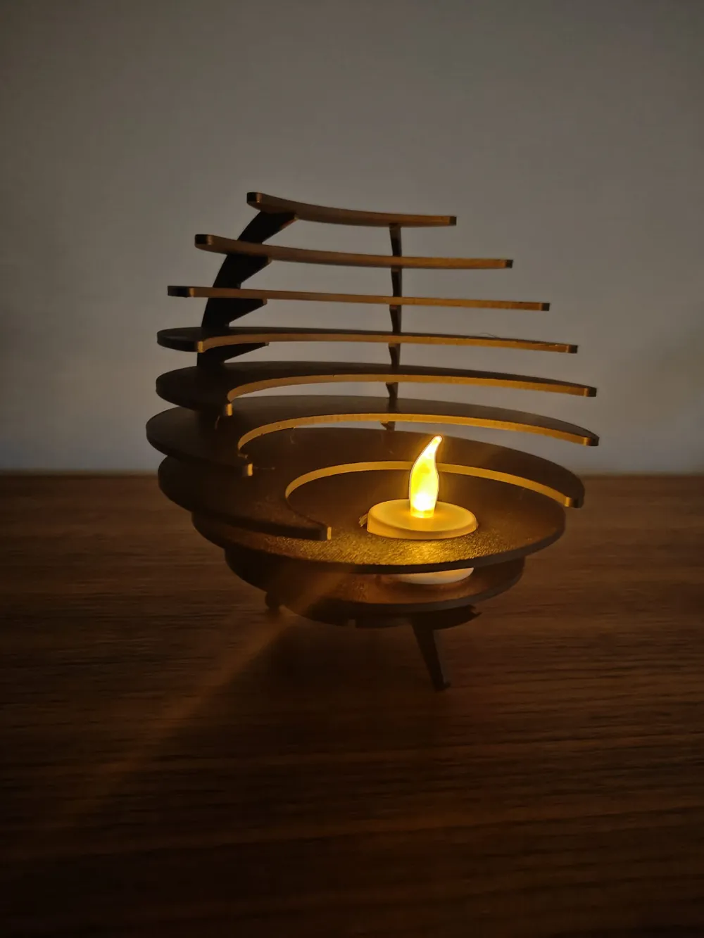 Modern Candlelight Collection: Sphere by MIPI3D - MakerWorld