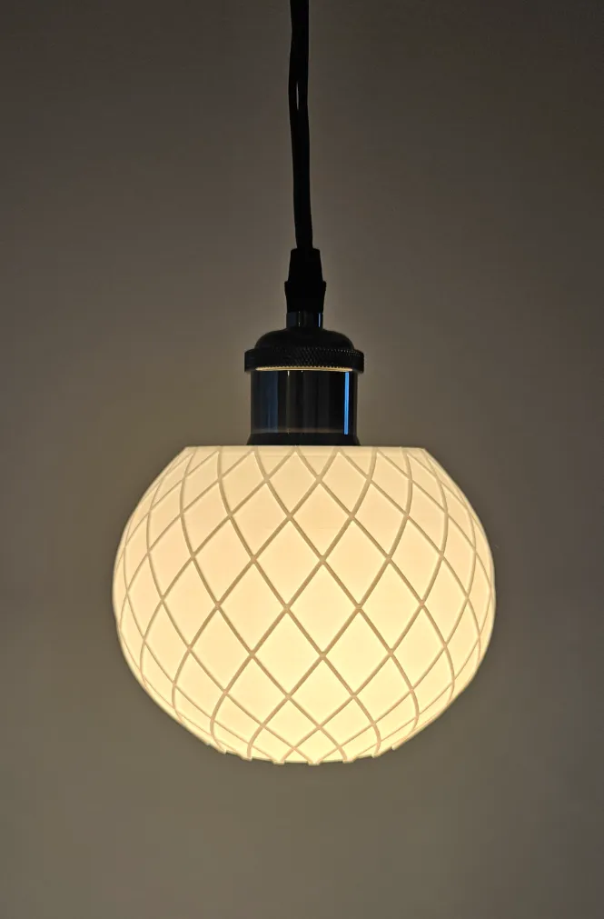 Lámpara colgante moderna / Modern Hanging Lamp por Domi.S MakerWorld ...