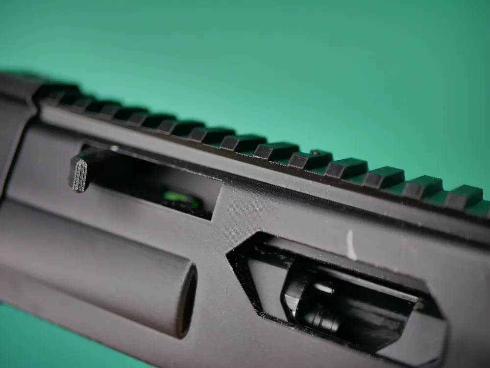 STV-7 AAP-01 bodykit - Picatinny stock version by OpenShot MakerWorld ...