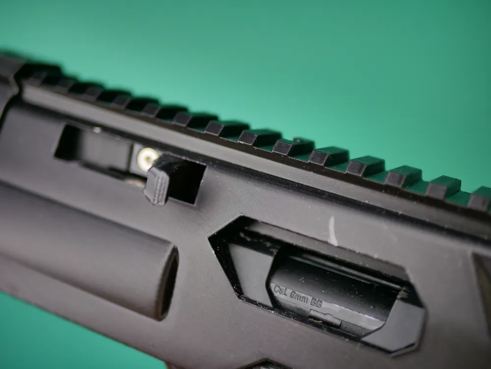 STV-7 AAP-01 bodykit - Picatinny stock version by OpenShot MakerWorld ...