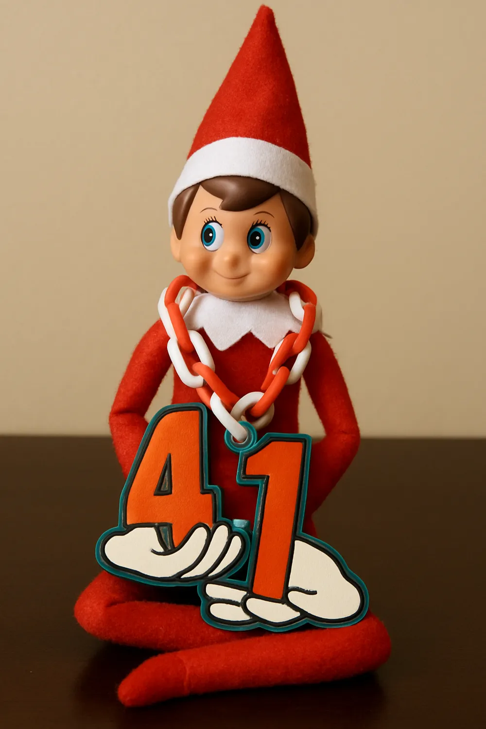 41 elf on the shelf chain - Free 3D Print Model - MakerWorld