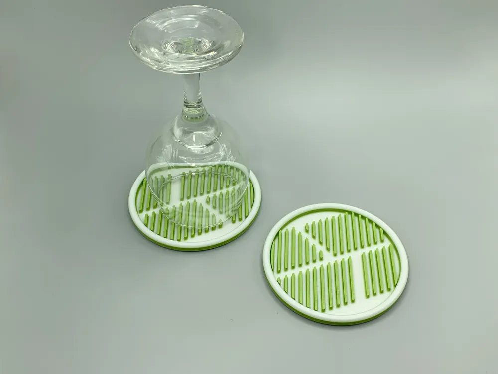 Condensation Collection Coaster by Ms MakerWorld: Download Free 3D Models