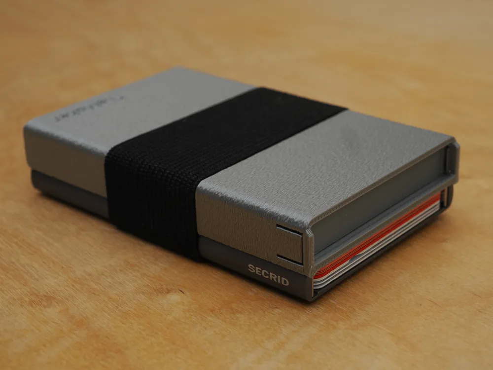 Wallet for Secrid card holder - Free 3D Print Model - MakerWorld