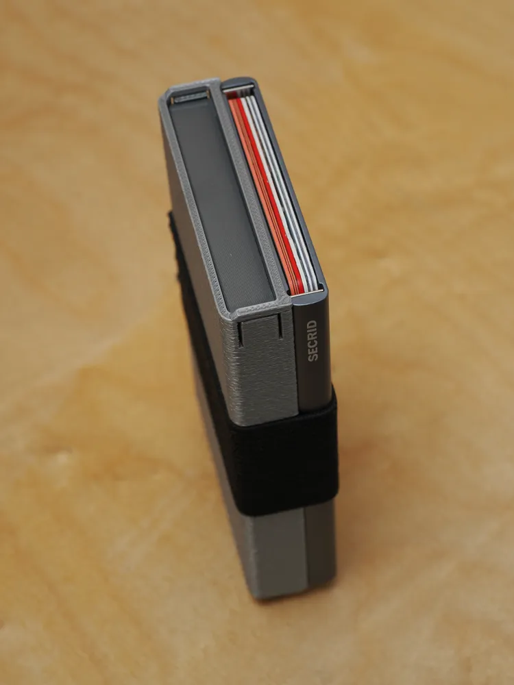 Wallet for Secrid card holder - Free 3D Print Model - MakerWorld