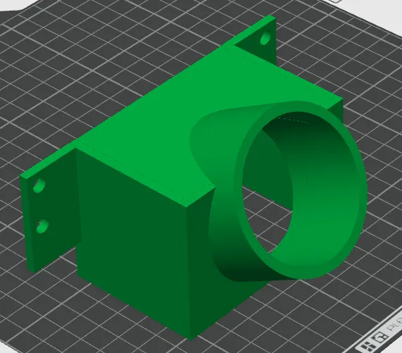 Vacuum Shroud for KM Tools Benchtop Router Table by coppit - MakerWorld